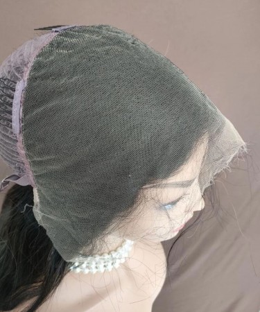 13x6 HD Lace Front Italian Yaki Human Hair Wigs 200% Density ...