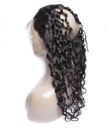 Water Wave 360 Lace Frontal Closure With Baby Hair - Toseehair.com