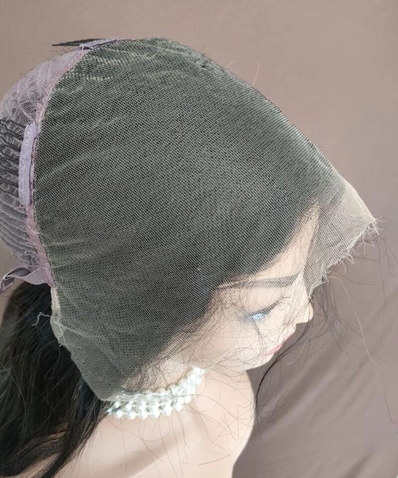 13x6 HD Lace Front Italian Yaki Human Hair Wigs 200% Density ...