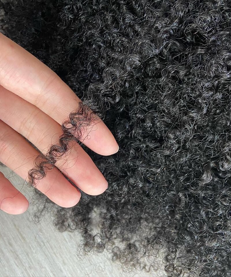 Mongolian Afro Kinky Curly Hair Bundles 10-30 Inches - Toseehair.com
