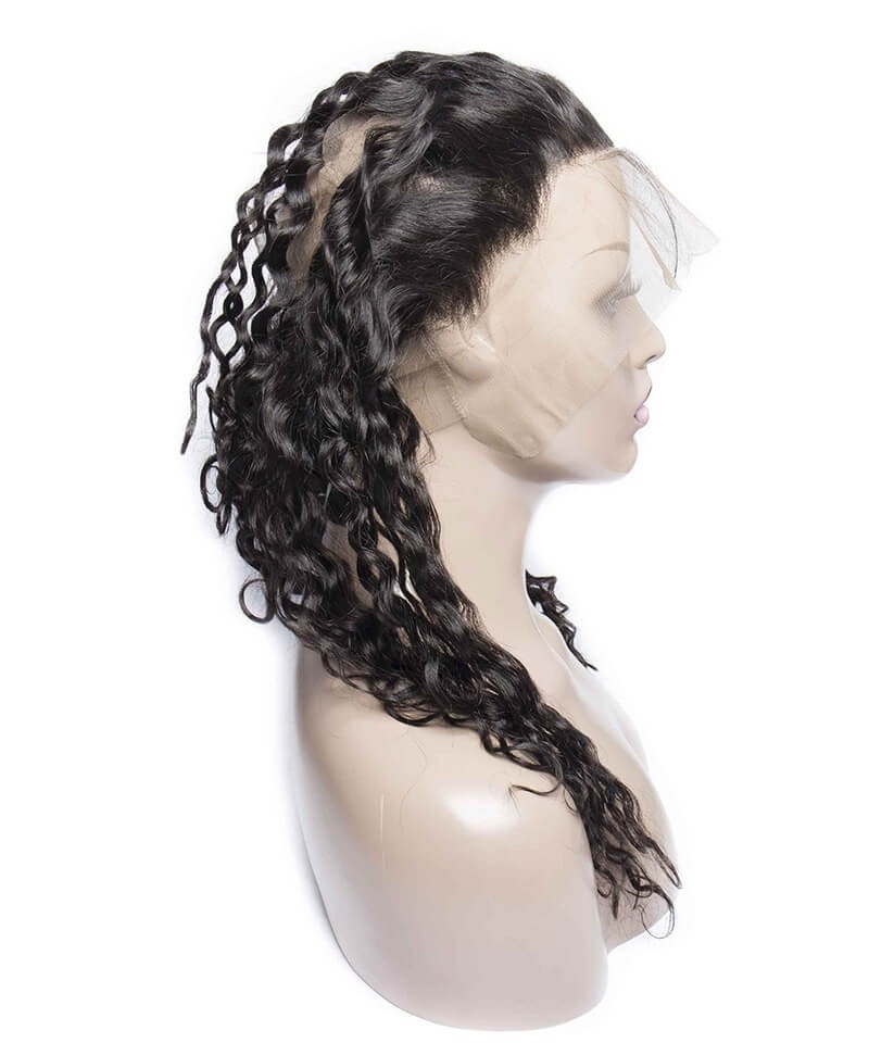 Water Wave 360 Lace Frontal Closure With Baby Hair - Toseehair.com