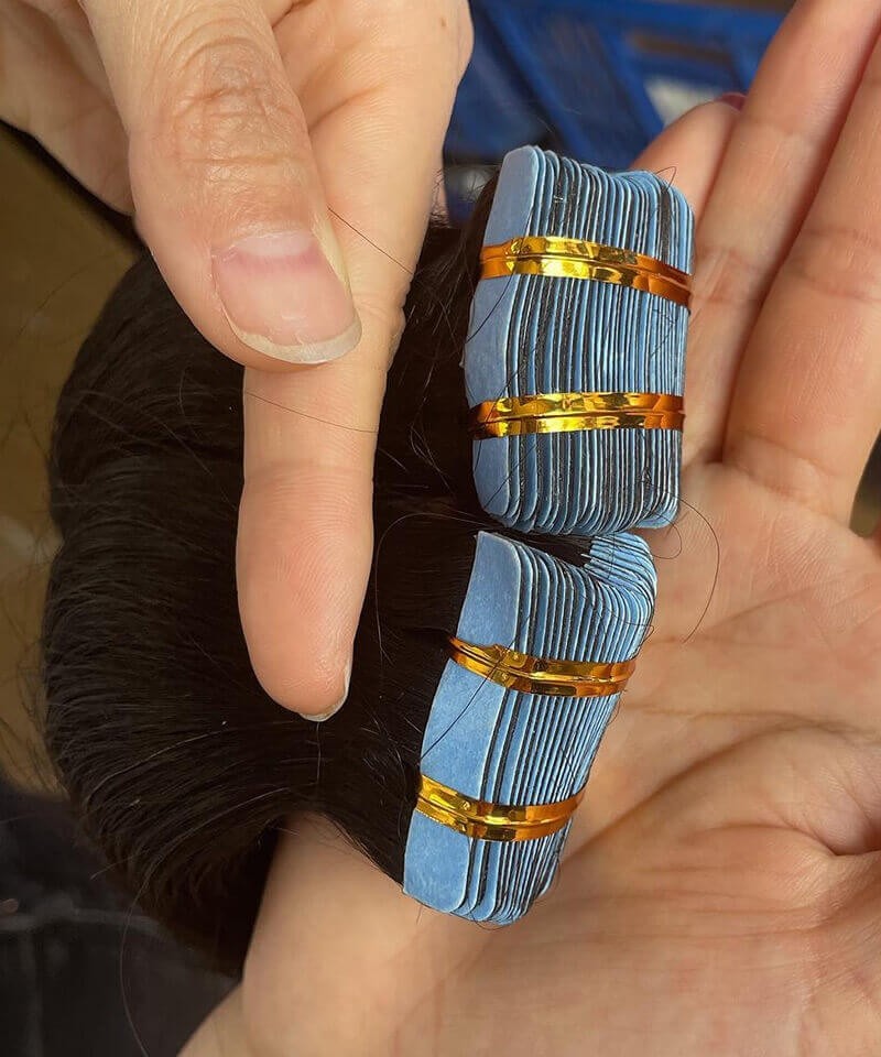 Natural Curly Wavy Tape Hair Extensions 8-30 Inches For Sale Good ... Natural Curly Wavy Tape Hair Extensions 8-30 Inches For Sale Good ...